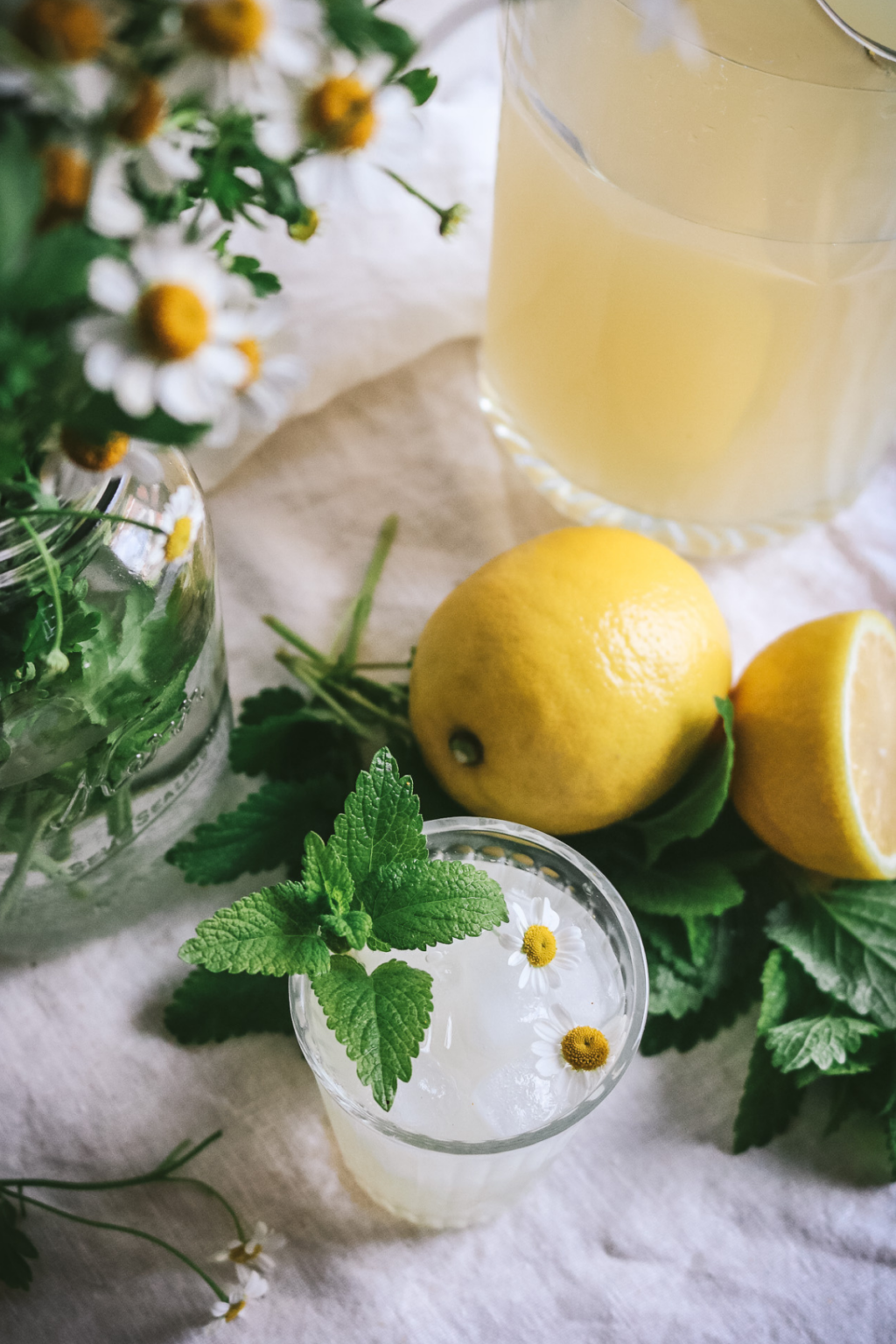 Lemon Balm Lemonade