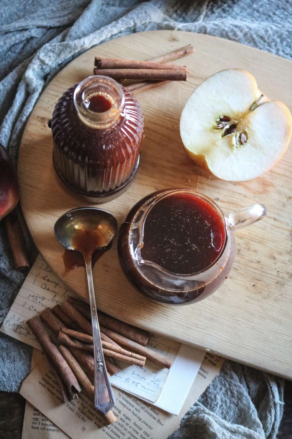 Boiled Apple Cider Syrup Recipe