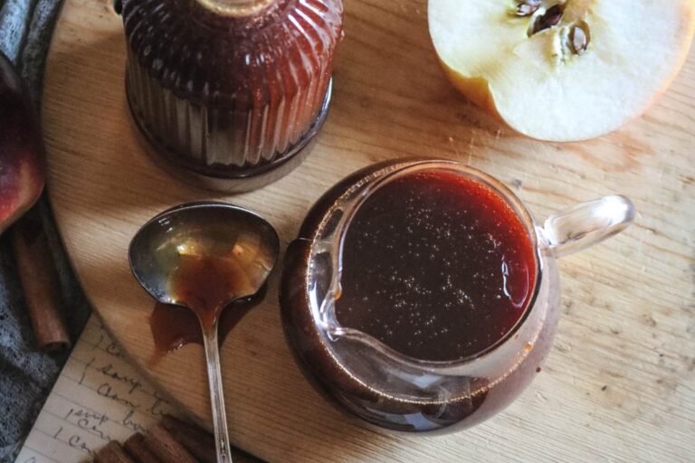 Boiled Apple Cider Syrup Recipe