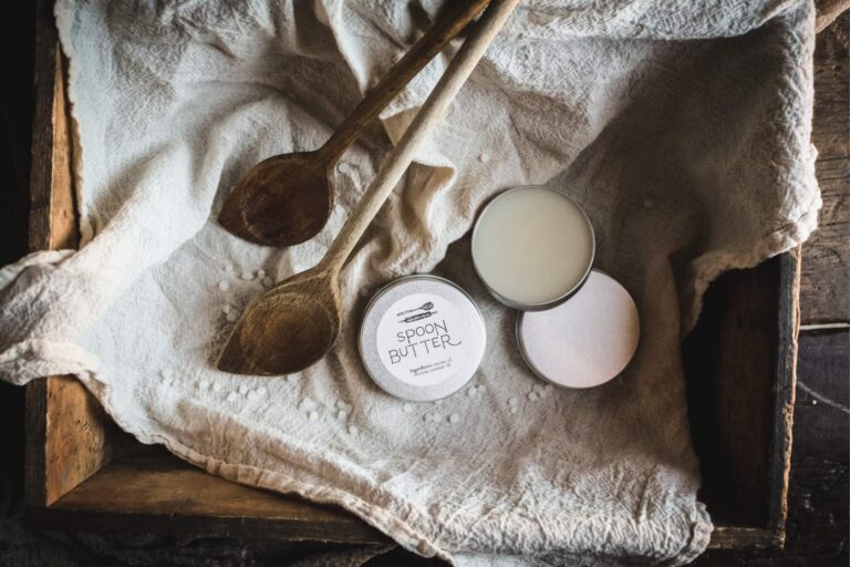 Homemade Wooden Spoon Butter Recipe {with Coconut Oil}