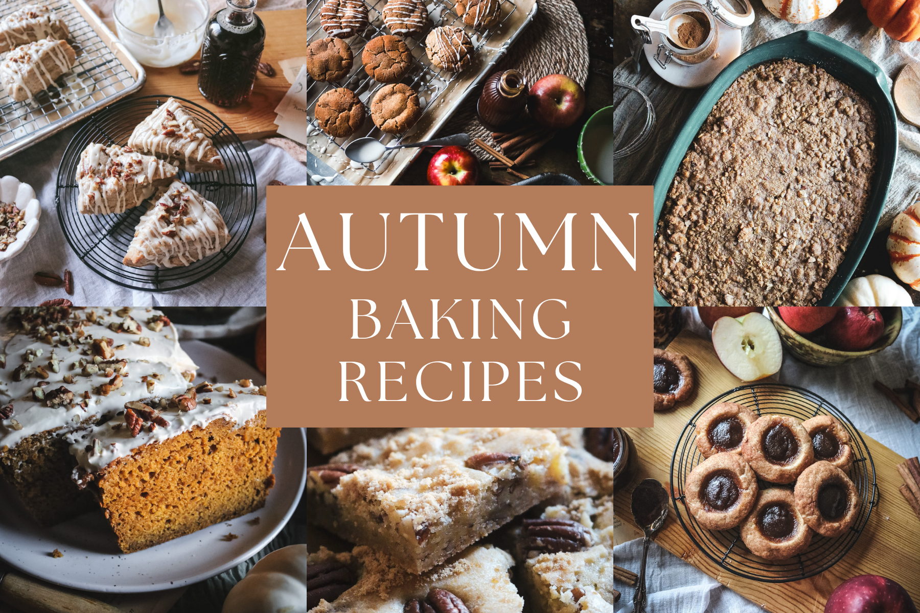 25 From Scratch Autumn Baking Recipes