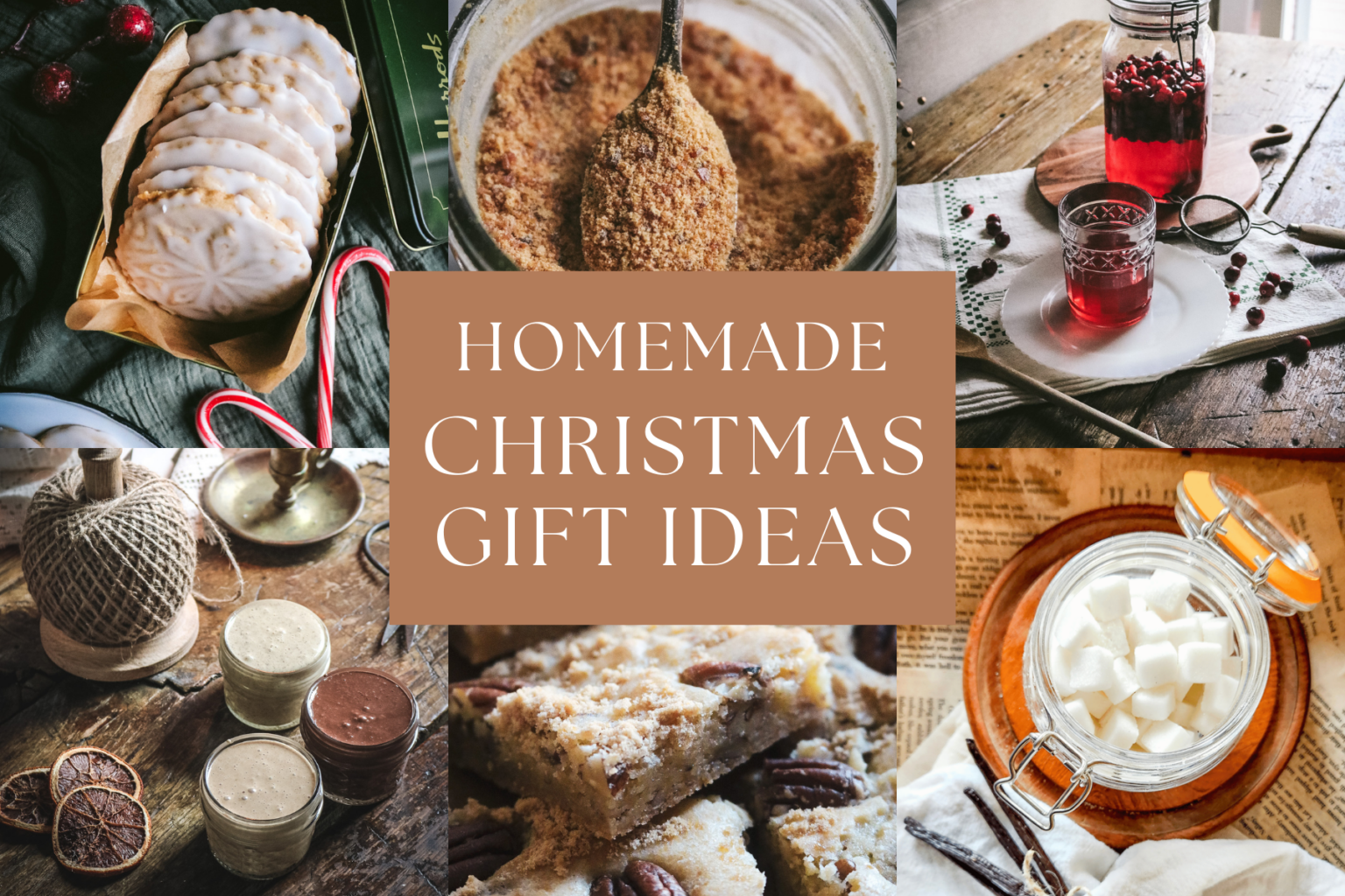 60+ Homemade Christmas Gift Ideas for a Cozy, Handmade Holiday