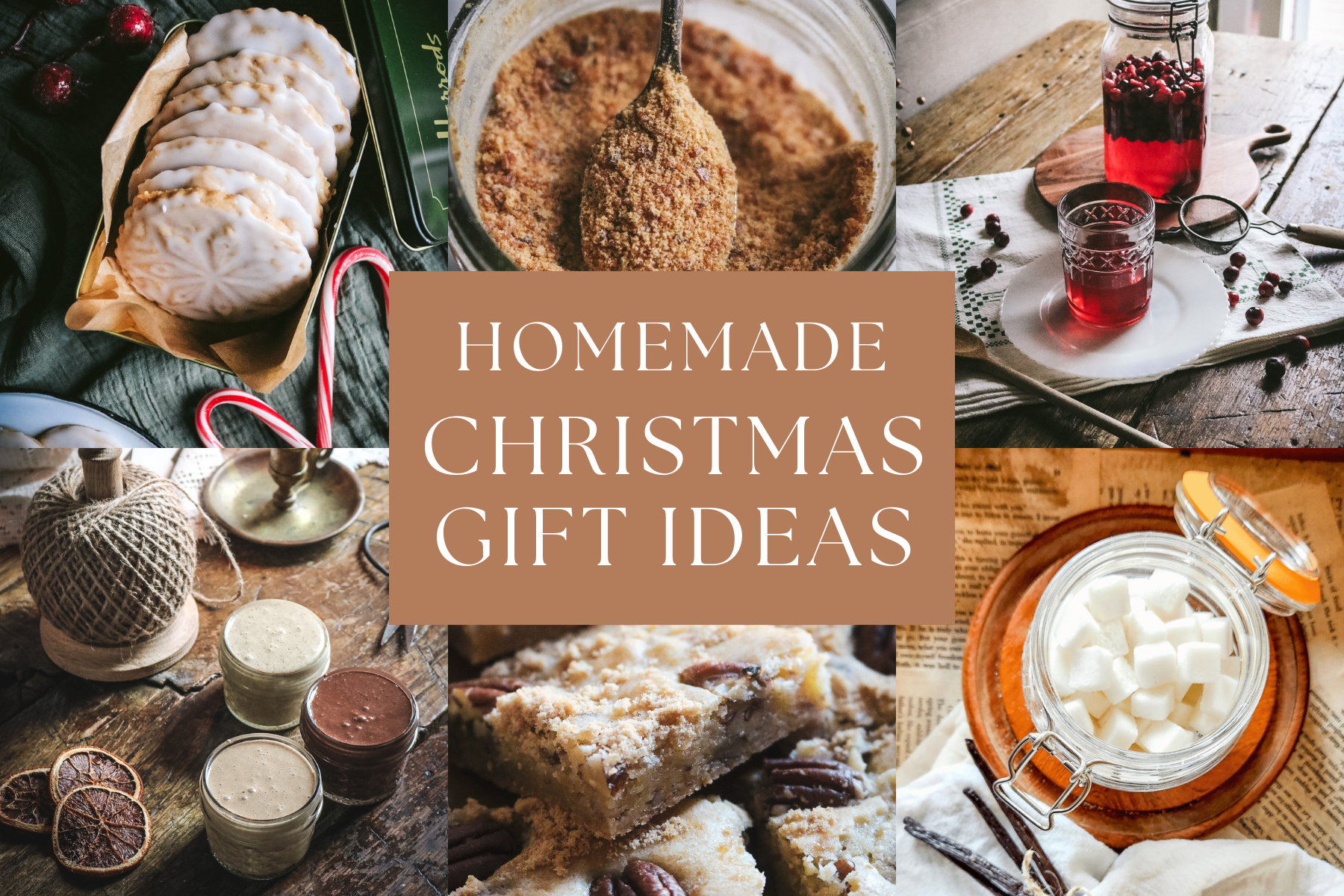 60+ Homemade Christmas Gift Ideas for a Cozy, Handmade Holiday