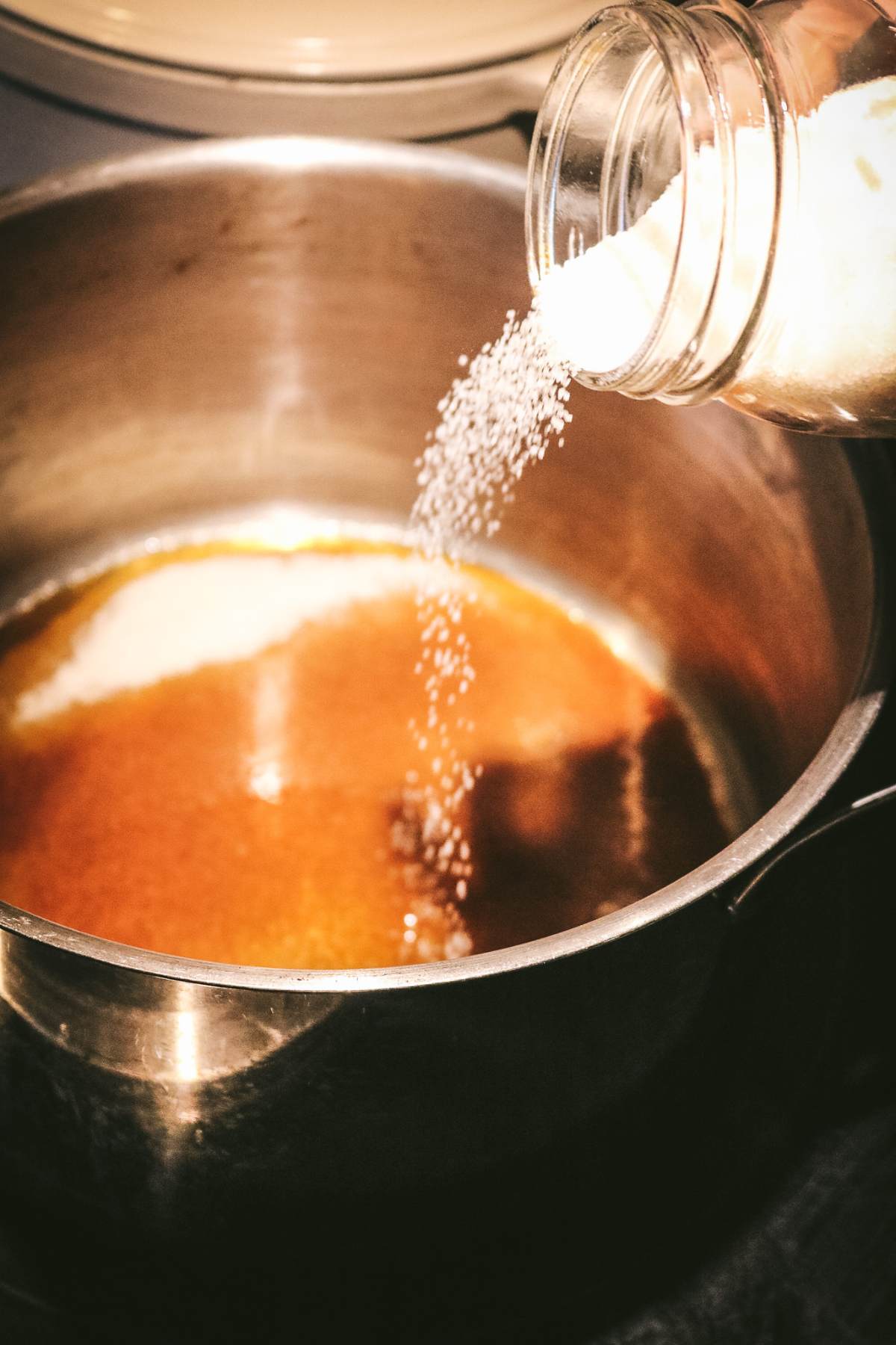 Homemade Caramel Sugar Recipe