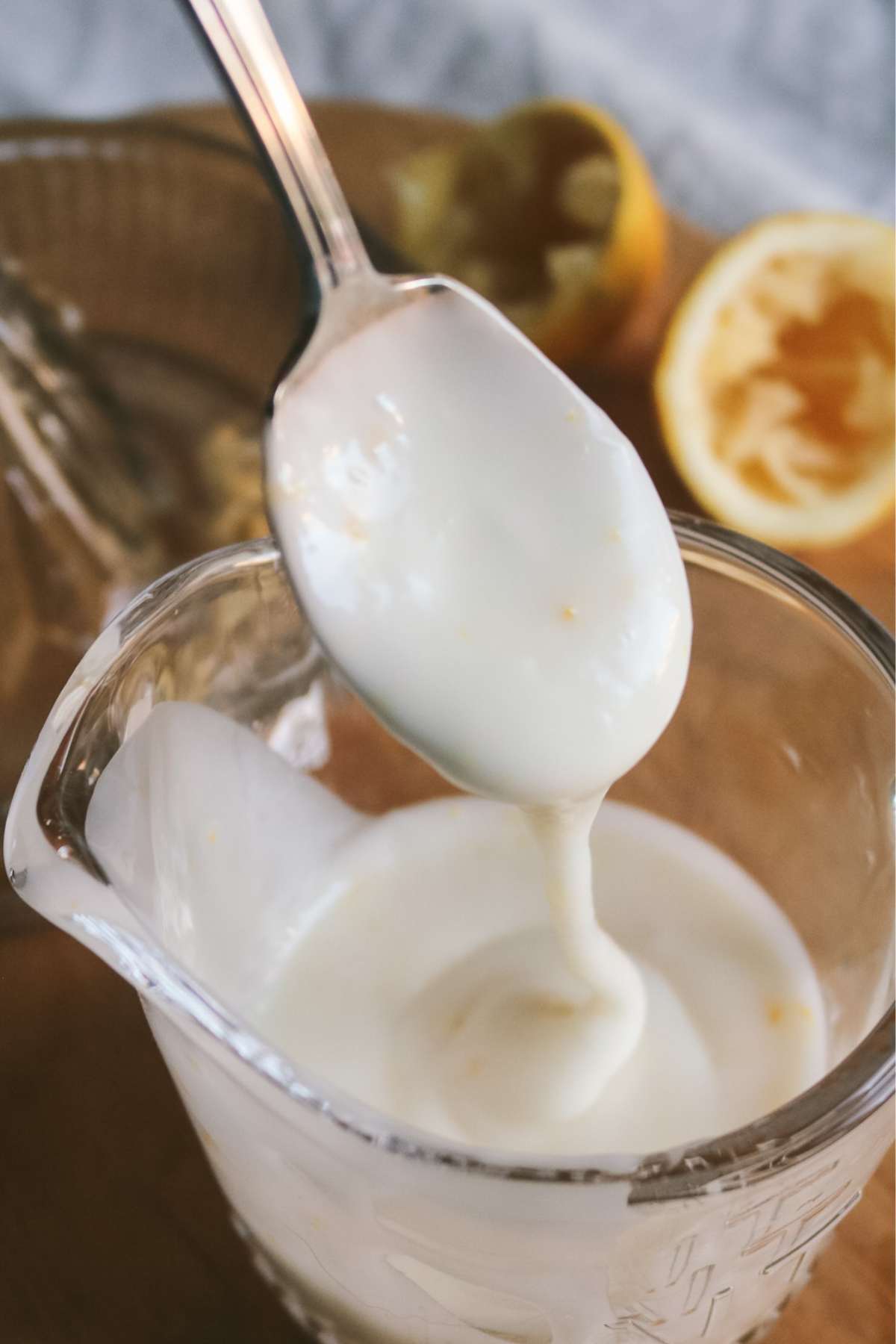 Easy Lemon Glaze Recipe for Scones, Muffins + More