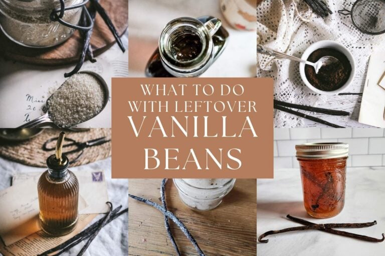 What to Do with Used Vanilla Beans from Making Extract
